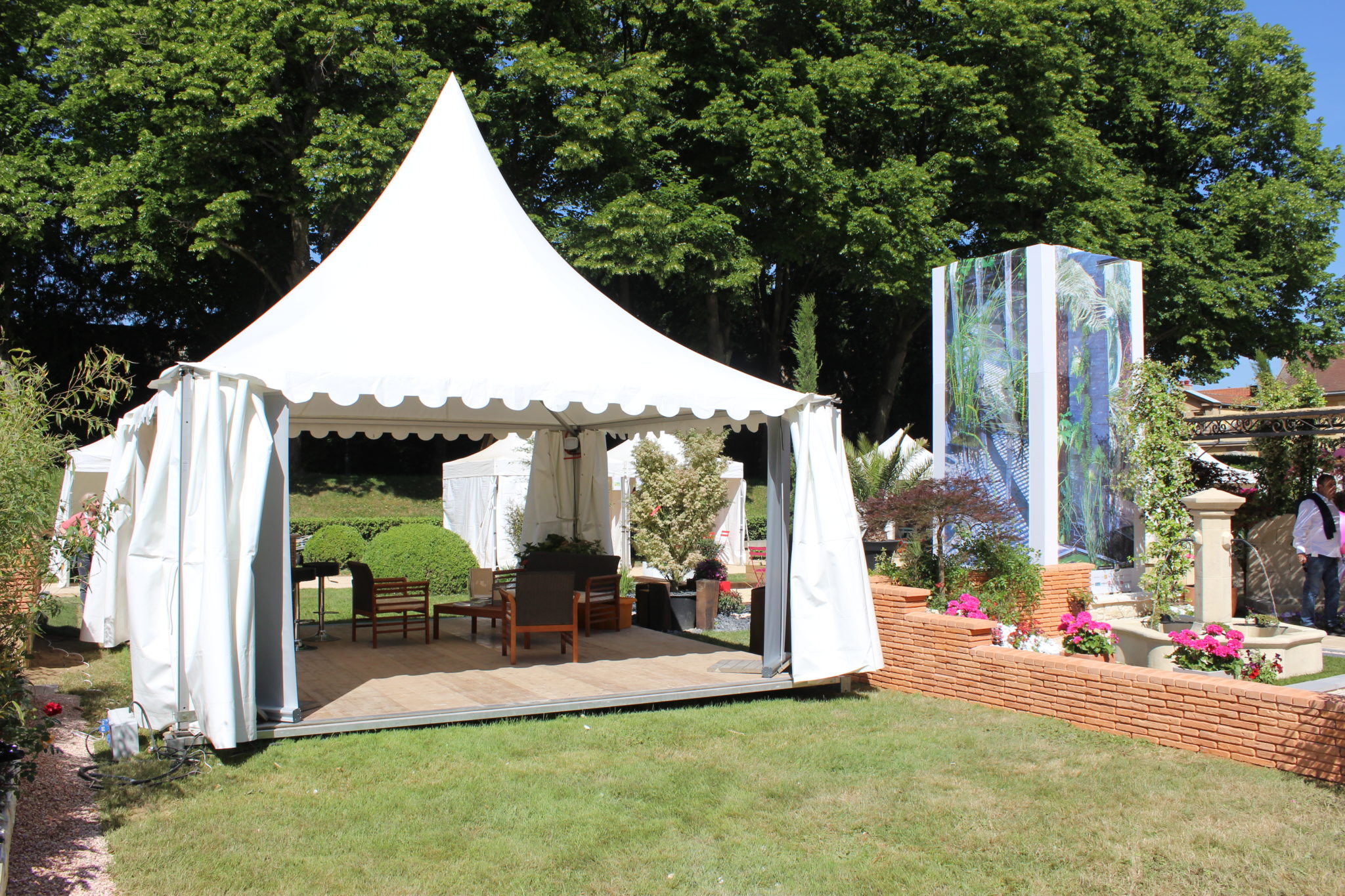 Achat / vente de tente pagode - Alliance Chapiteaux