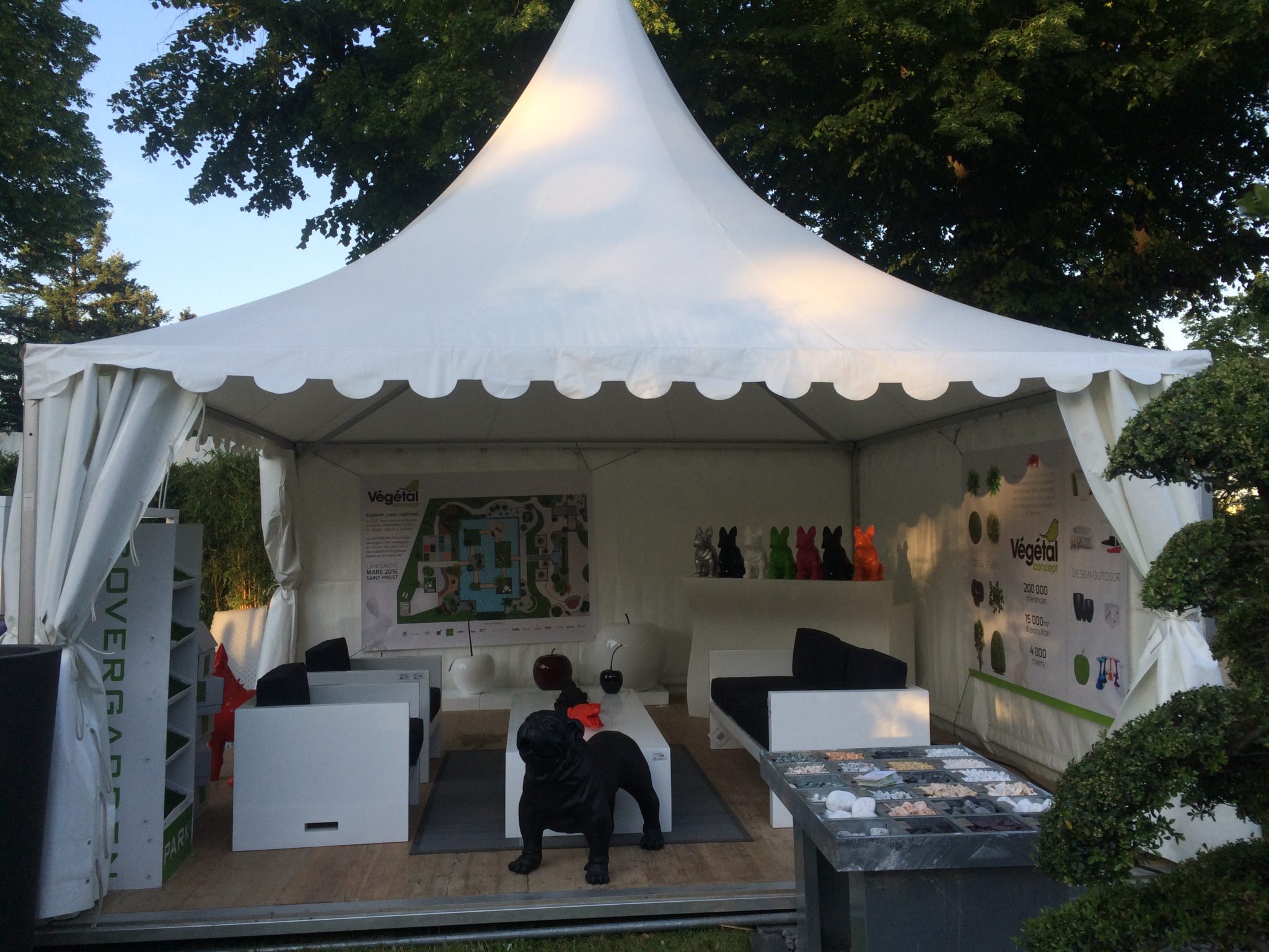 Achat / vente de tente pagode - Alliance Chapiteaux