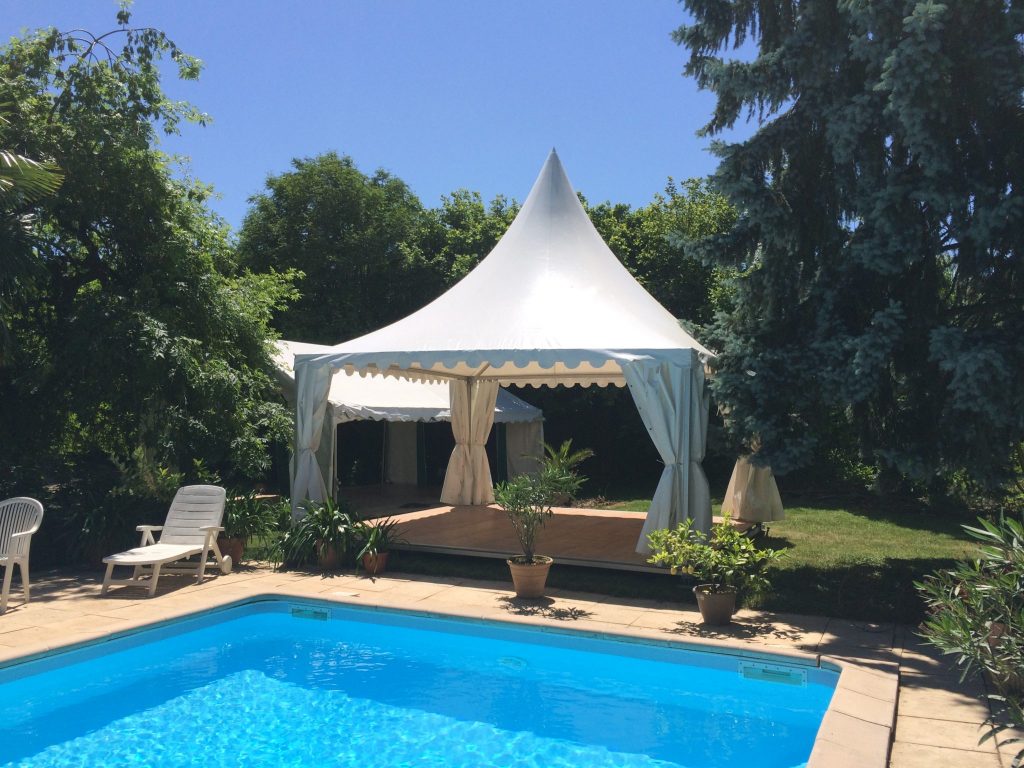 Achat / vente de tente pagode - Alliance Chapiteaux