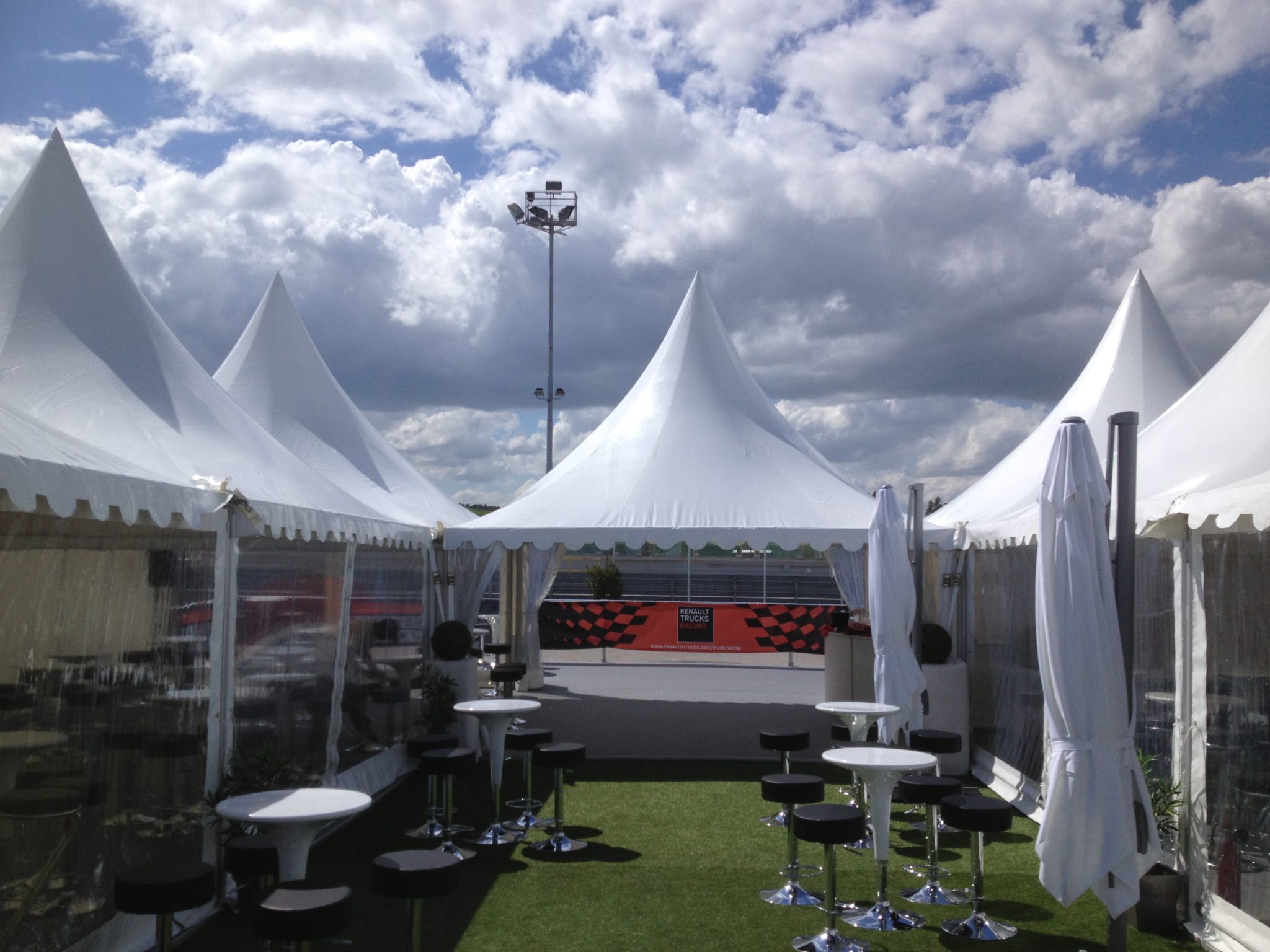 Achat / vente de tente pagode - Alliance Chapiteaux