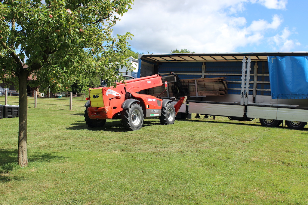 Maintenance CTS (Chapiteaux, Tentes et Structures) - Alliance Chapiteaux